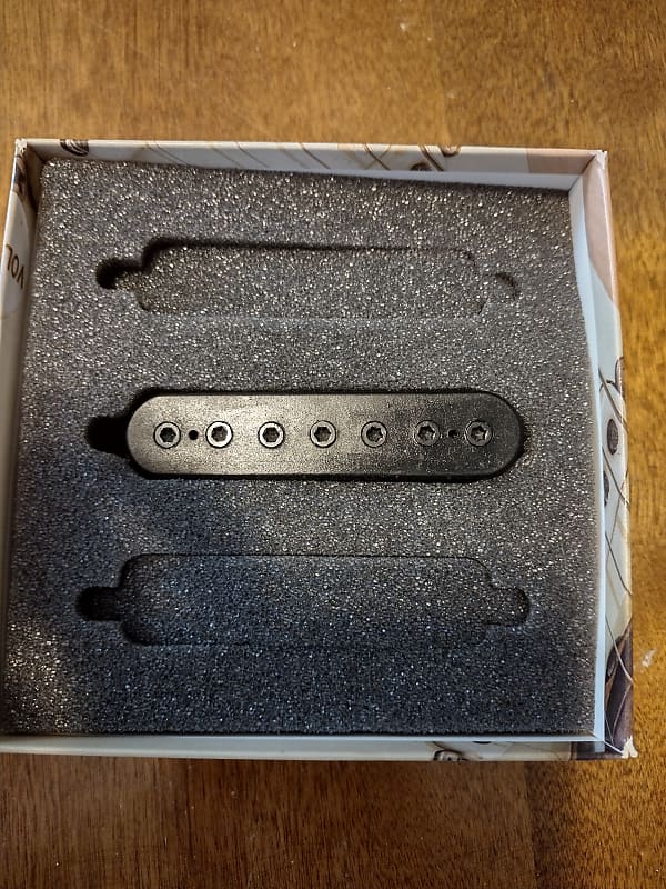 Kiesel Lithium 7 String Single Coil Neck - Black | Reverb