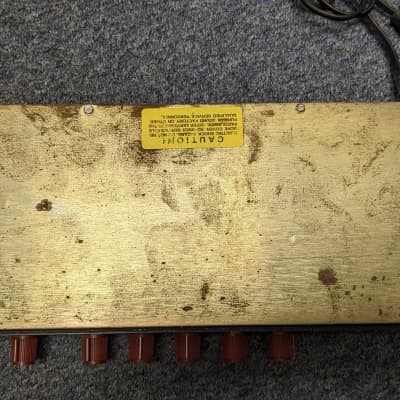 Furman RV-1 1980s - Black | Reverb