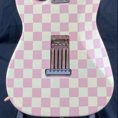 Custom/Hybrid Stratocaster, Relic, Checkerboard Aged Shell | Reverb