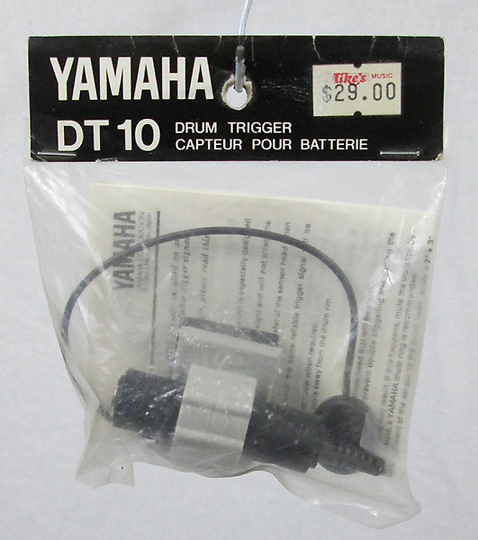 Yamaha DT-10 Drum Trigger | Reverb