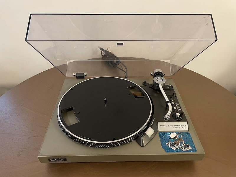 Technics SL-23 Grey/ silver | Reverb