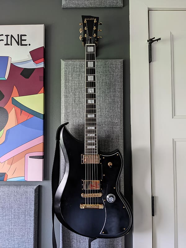 Dunable Yeti USA 2021 Black + Gold | Reverb