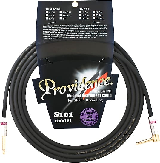 PROVIDENCE - S101 PLATINIUM STUDIO - 3,0M S/L | Reverb