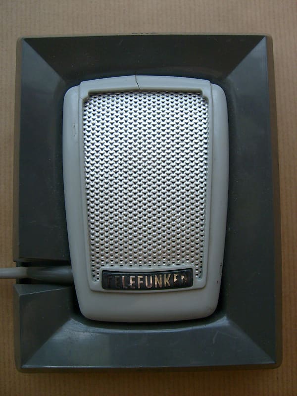 Microphone Telefunken D11 C Vintage XLR | Reverb