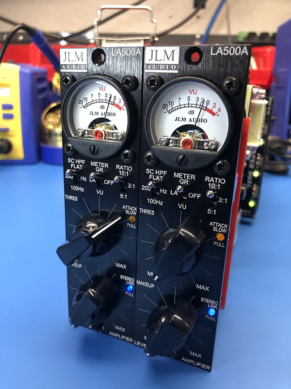 *JLM Audio LA500A *La2a/3a Clone Stereo Matched Pair! (Free | Reverb