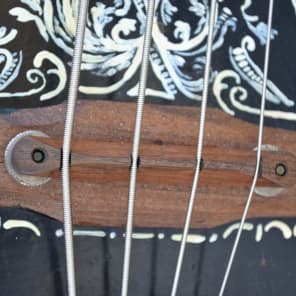 Vintage 1966 Supro Taurus Bass Guitar & OHSC Very Unique | Reverb