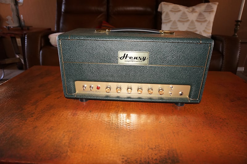 Henry Amplification Pasadena Rose 2023 - Green Tolex | Reverb