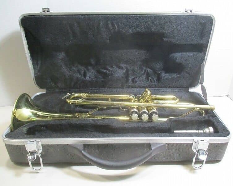 Hopson Trumpet In Hard Case with 7C Mouthpiece. Good | Reverb