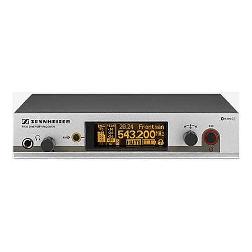 Sennheiser EM 300 G3 Wireless UHF Diversity Receiver with GA | Reverb