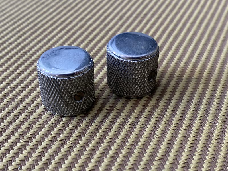 Fender Precision / Telecaster - Relic Knobs - late ‘50s/ 60 | Reverb