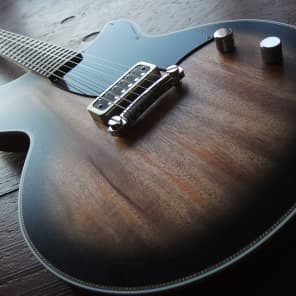 Gronlund R16 Junior. Dark Burst Mahogany. McNelly Cornucopia | Reverb