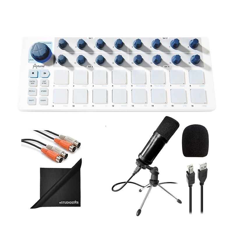 Arturia Beatstep MIDI Controller & Sequencer w/ AxcessAbles | Reverb