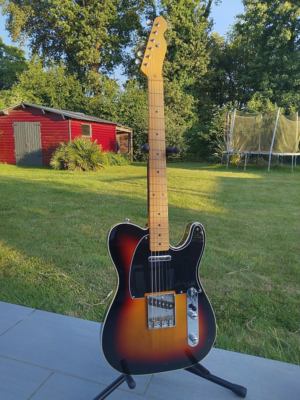 Partcaster Telecaster '62 Custom 2015 - Sunburst | Reverb