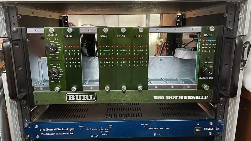 Burl Mothership BMB1, BAD8, BDA8, BAD4M **2021** | Reverb