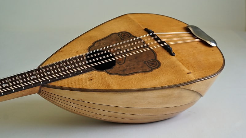 Mandola Antique German Instrument | Reverb