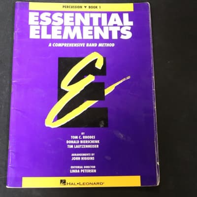 essential Elements Percussion Book 1 #2 | Reverb