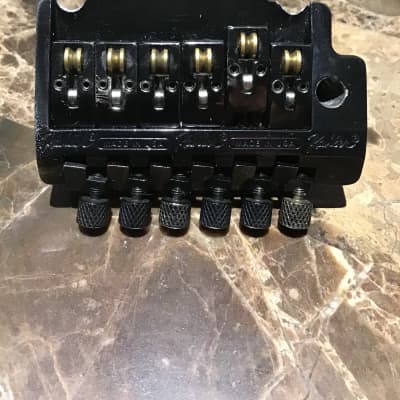 Kahler Locking Tremolo 1980’s - Black & Brass | Reverb