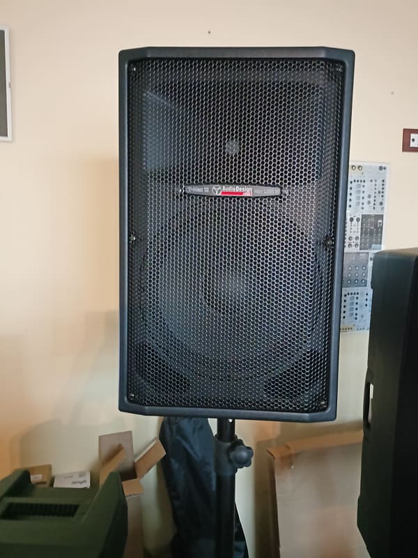 Audio Design Pro T-max 12 | Reverb