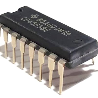 CD4585BE CD4585 CMOS 4-Bit Magnitude Comparators IC - 20 | Reverb