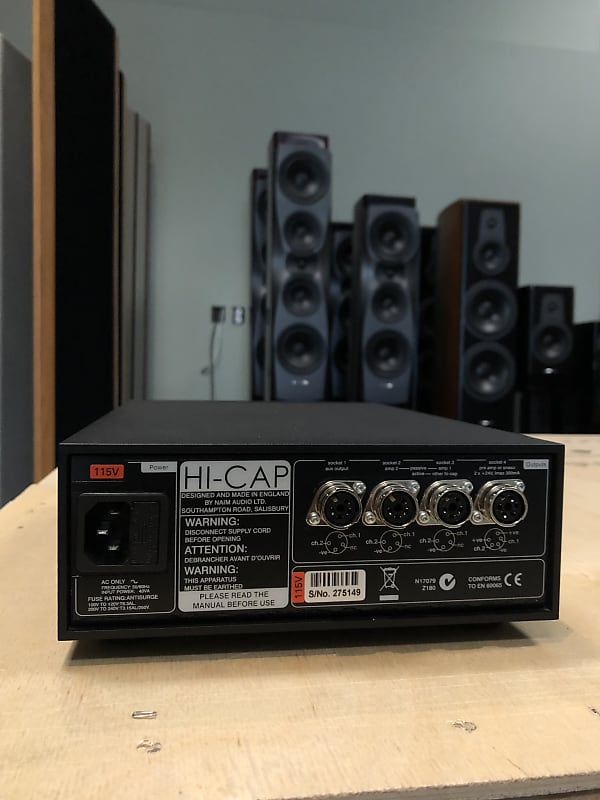 Naim Hi-Cap 2 Power Supply | Reverb Canada