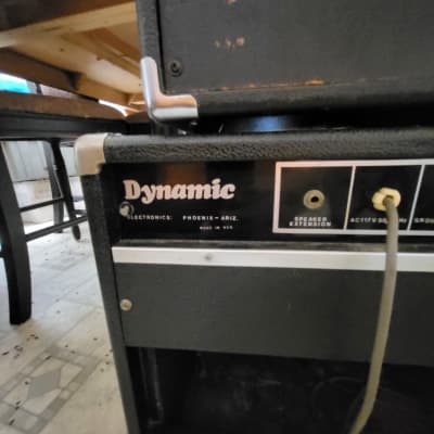 Dynamic electronics 2000 1970s | Reverb