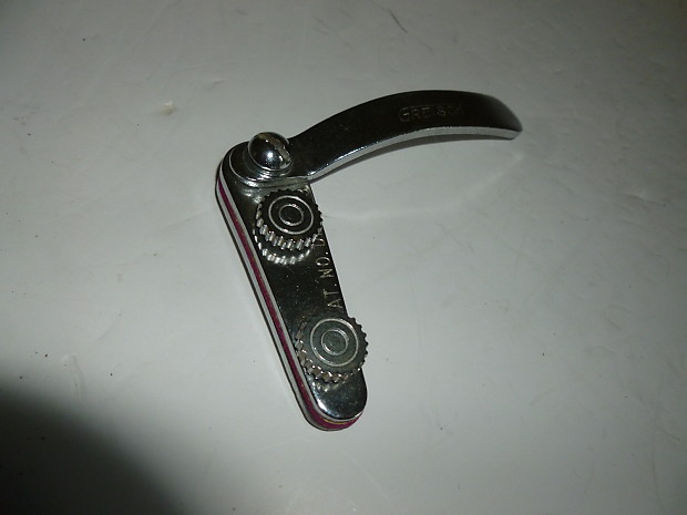 Gretsch Tremolo Arm System Clamps on Strings RARE N.O.S. | Reverb