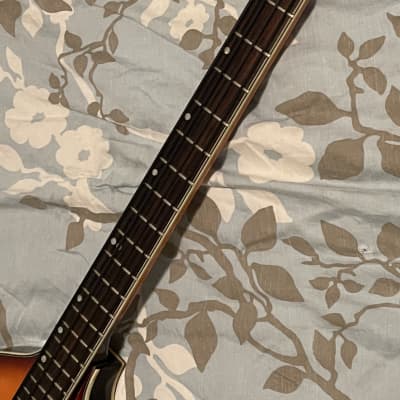 Conrad 40177 1960’s - sunburst violin bass | Reverb