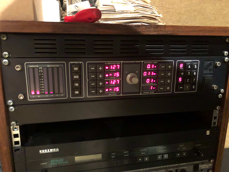 Quantec QRS Room Simulator 80s - Dark | Reverb UK