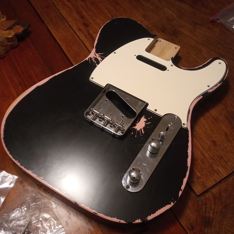Valley Classics Relic Nitro Alder Telecaster Tele Body | Reverb
