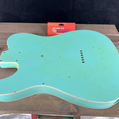 Real Life Relics Nitro 69 Thinline Tele® Telecaster® Body | Reverb