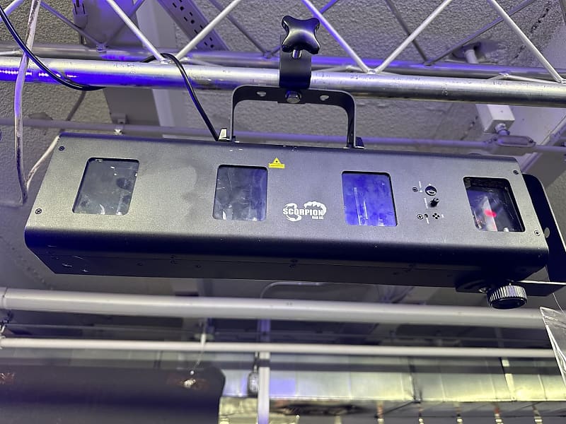 Chauvet DJ SCORPION BAR RG 4 EYE LIGHT BAR Light (Brooklyn, | Reverb