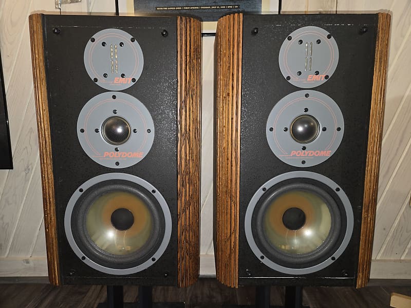 Infinity RS-6 RS6 vintage speakers | Reverb