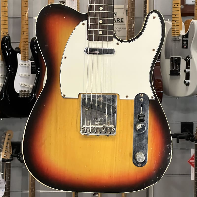 Fender Telecaster Year 1969 Sunburst Double Bound | Reverb Ireland