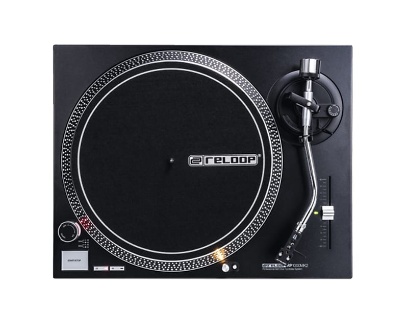 Reloop RP-1000 MK2 Belt-Drive Turntable - Repackaged | Reverb