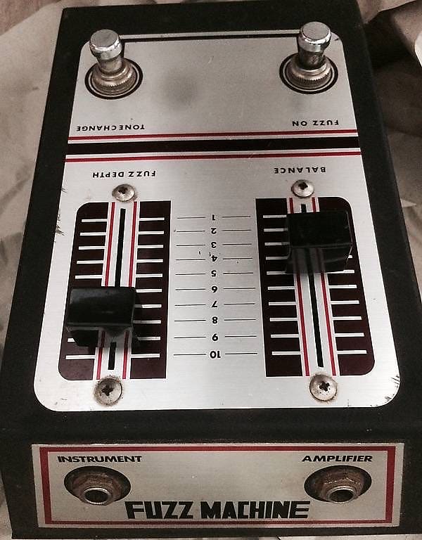 Ibanez Fuzz Machine 1970 Black | Reverb