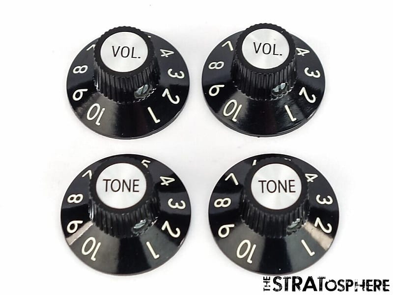 Fender Chris Shiflett Deluxe Telecaster Tele GUITAR KNOBS | Reverb UK