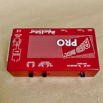 Hughes & Kettner RED BOX PRO 2000s - Red | Reverb