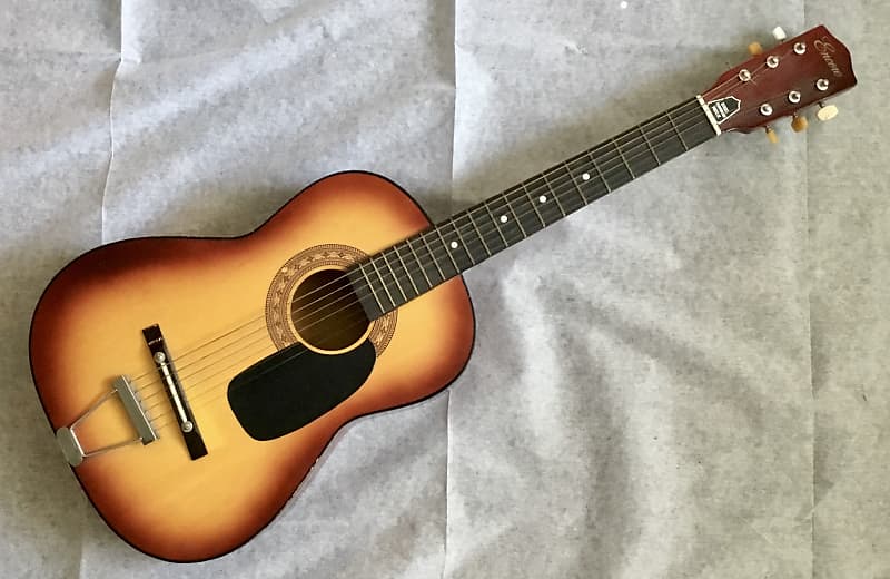 ENCORE 5M Vintage 3/4 Style Acoustic Guitar *Please Read* | Reverb