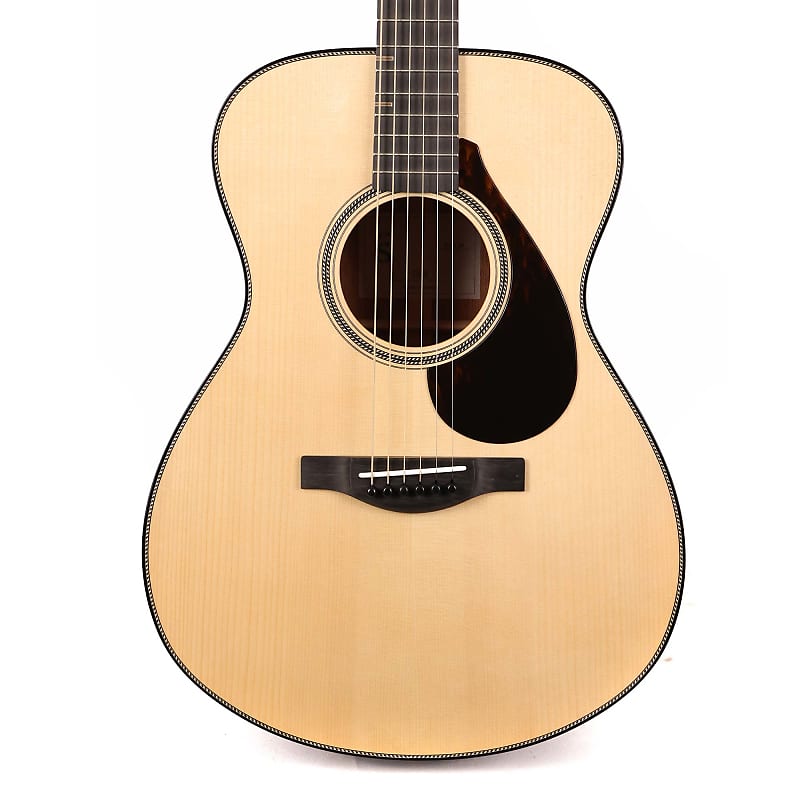 Yamaha FS9 M Acoustic Guitar Natural | Reverb
