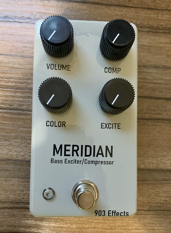 903 Effects Meridian Exciter/Compressor 2022 | Reverb