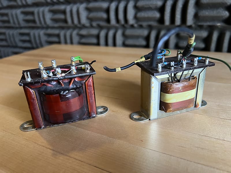 Neve Marinair T1801 Output Transformers | Reverb