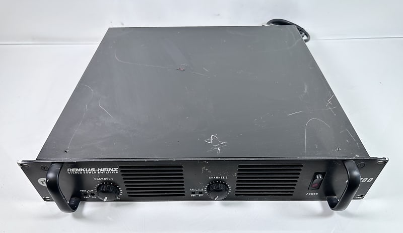 Renkus-Heinz Model P2700 Power Amplifier | Reverb Canada