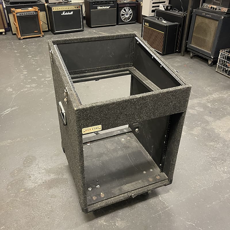 USA Case 20 space rolling rack | Reverb
