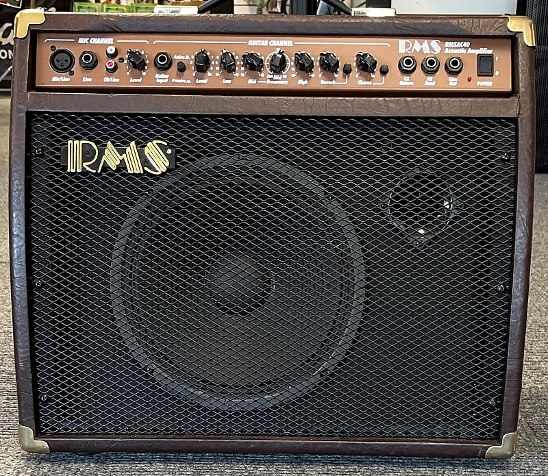 RMS RMSAC40 Acoustic Guitar Amp, 40 Watts | Reverb