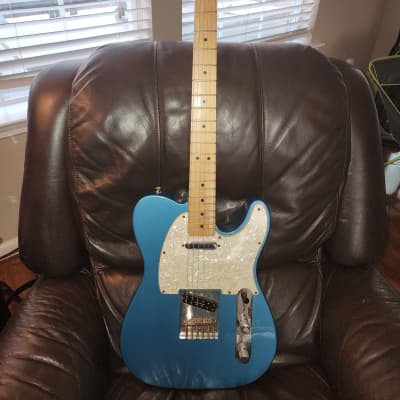 Fender Telecaster Early 2000s - Ocean Blue | Reverb