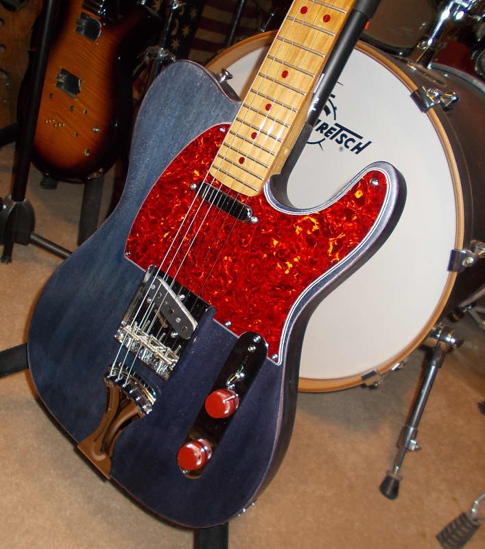 Violet--Wild Child Telestyle! From Estes Electrostring | Reverb