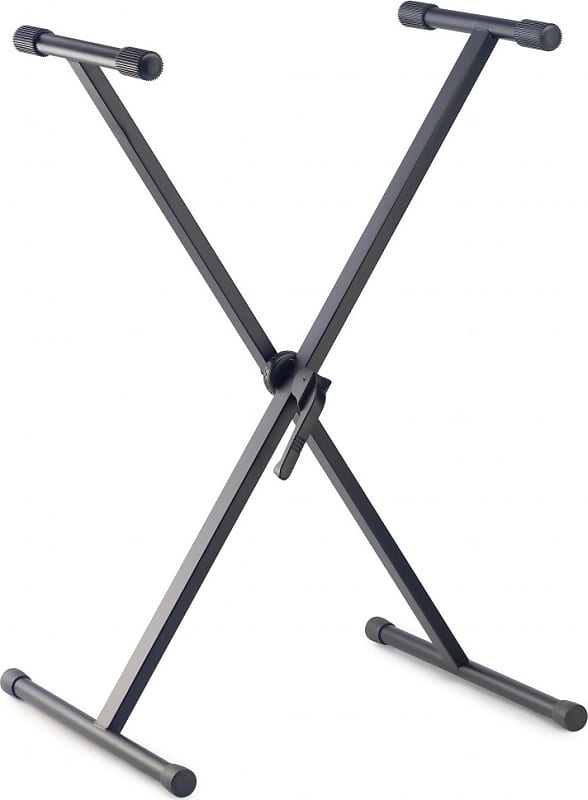 X Style keyboard stand with adjustable height-locking jaw | Reverb