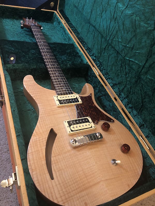 PRS SE Custom 22 Semi-Hollow | Reverb