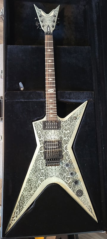 Dean Stealth 2010 - Snakeskin | Reverb
