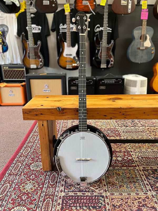 Alabama 5-String Mahogany Banjo, Natural | Reverb